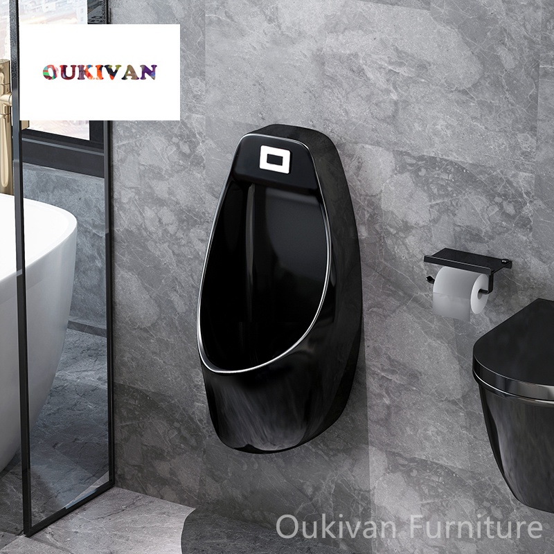 Automatic Urinal Pot Smart Sensor Flush Floor Drain / Wall Drain Saving ...