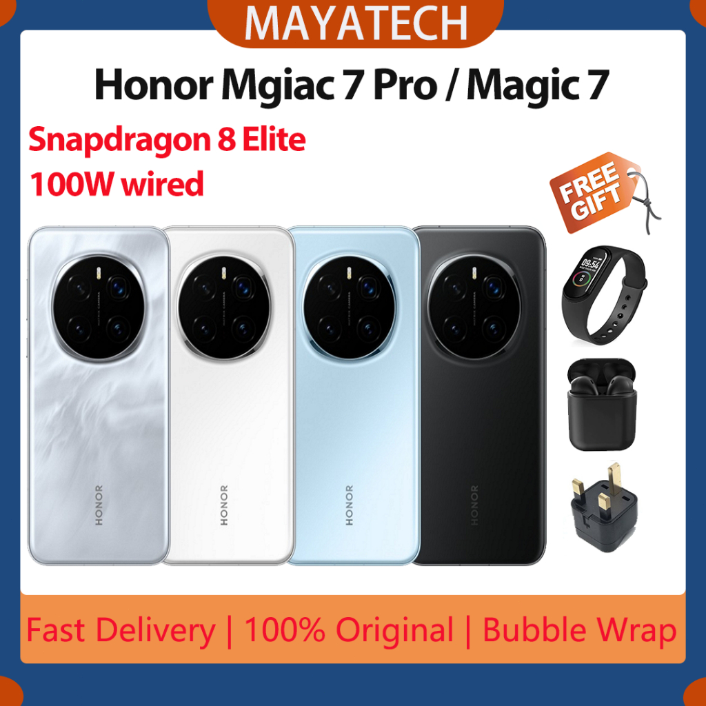 Honor Magic7 Pro/Honor Magic 7 Snapdragon 8 Elite 200 Million Pixel Ultra-High-Definition ...