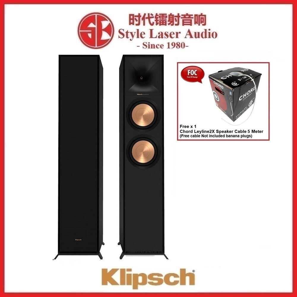 Klipsch R-800F Floorstanding Speakers | Shopee Malaysia