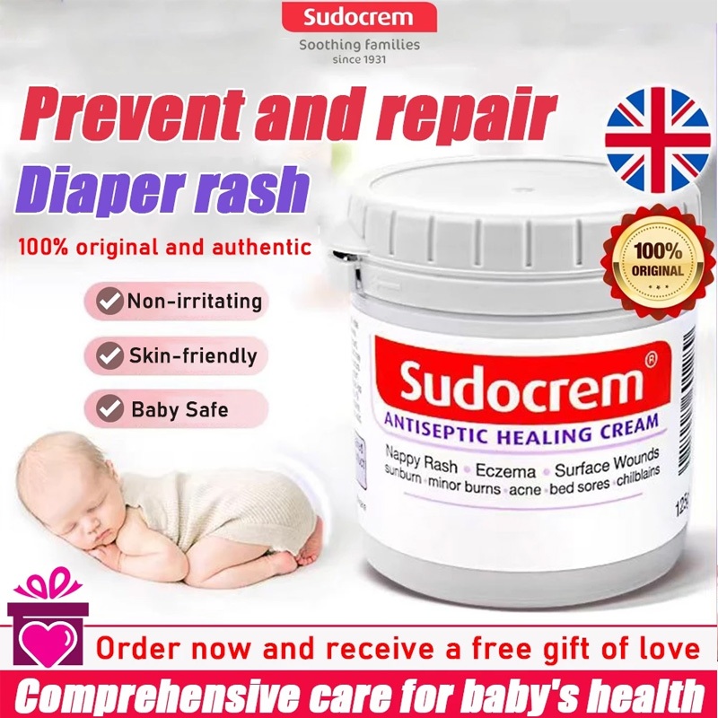 Sudocrem Nappy Rash Cream Baby Diaper Cream Original Antiseptic Healing ...