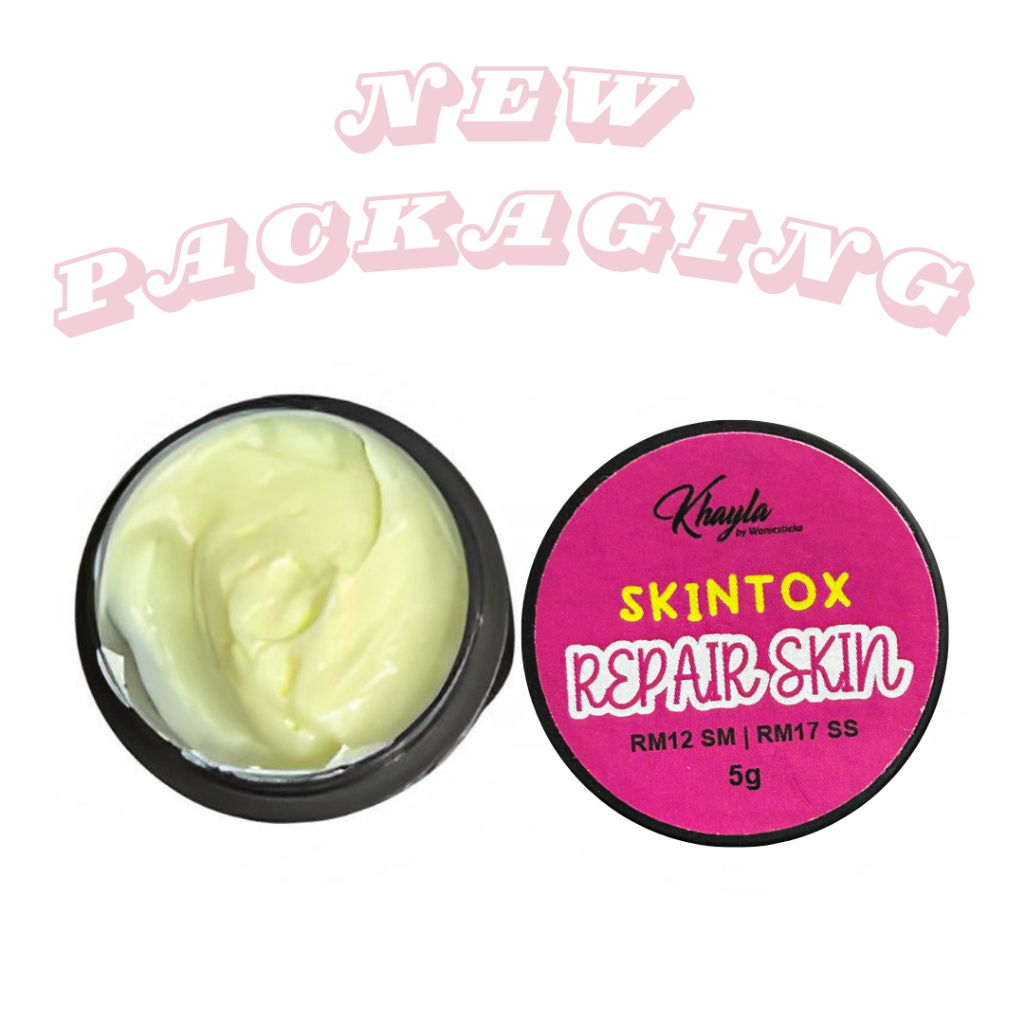 KHAYLA SKINTOX REPAIR SKIN | Shopee Malaysia