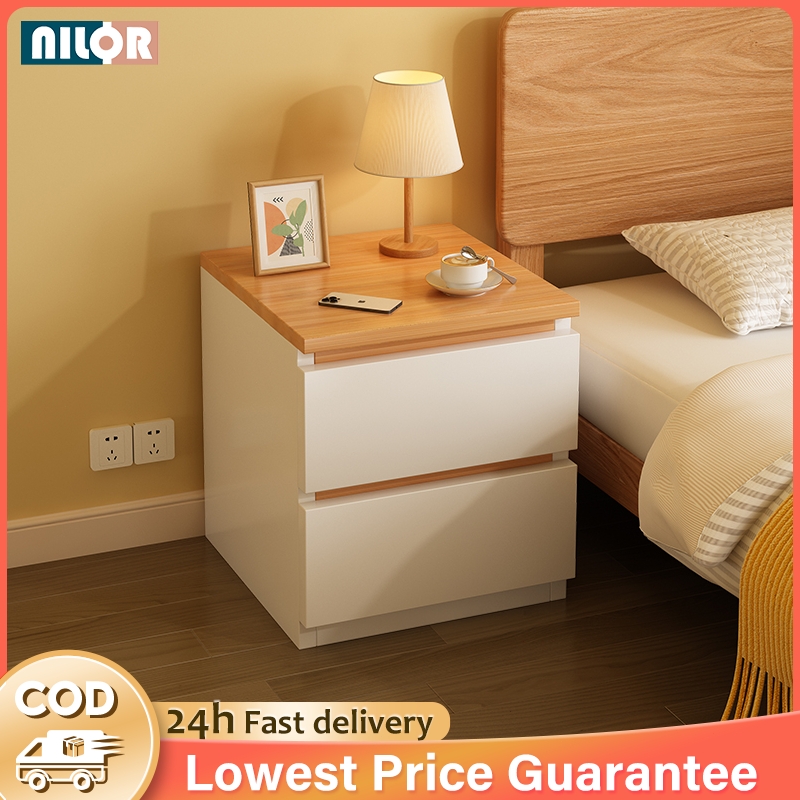 Bedside Table Sofe Side Table Bedroom Storage Cabinet Small Table ...