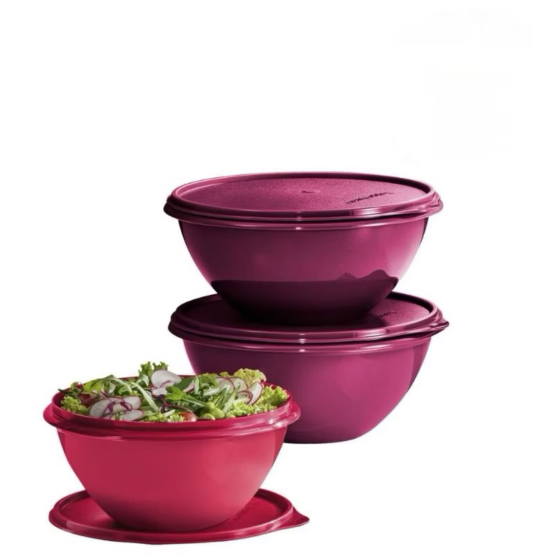 Tupperware round wondelier bowl set | Shopee Malaysia