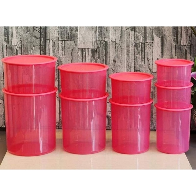 Tupperware One Touch Canister pelbagai saiz | Shopee Malaysia