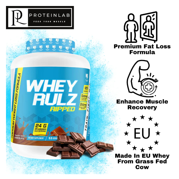 Musclerulz Whey Rulz Ripped Whey Protein (4lbs) | Shopee Malaysia