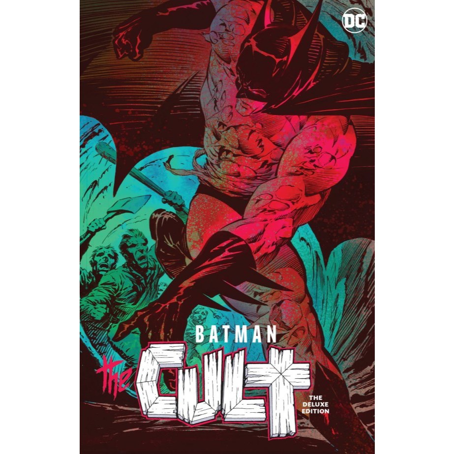 Batman: Cult - The Deluxe Edition TPB (2024) | Shopee Malaysia