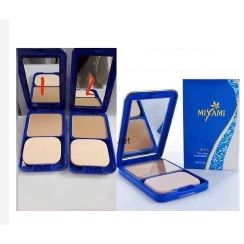 Gred AAA BEDAK MIYAMI-Miyami Two Way Compact face Powder Non-Genuine (X ...