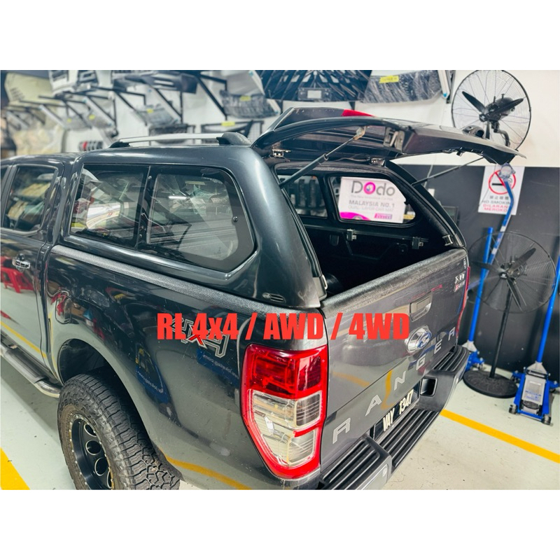 Ford ranger T6 T7 T8 ALPHA rear canopy deck cover siliding window cover ...