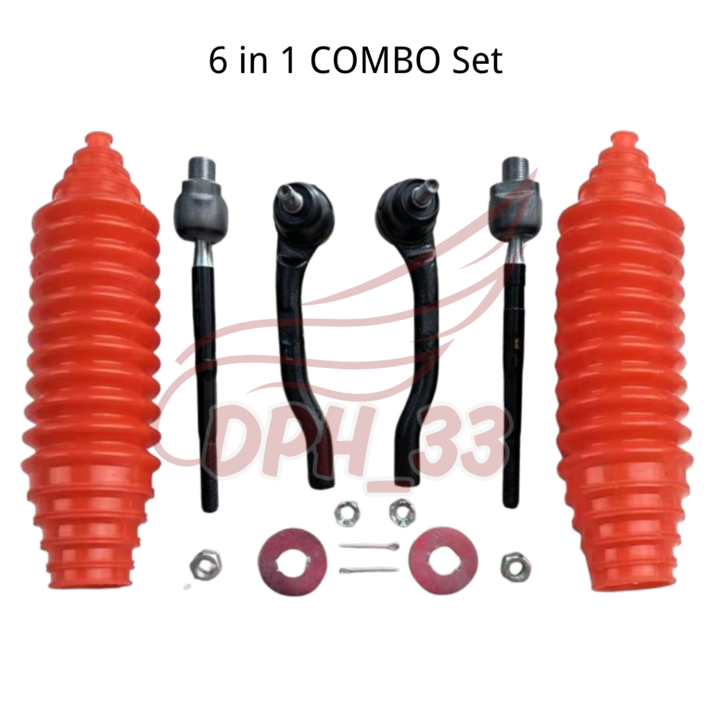 (Honda Thailand) COMBO Tie Rod End / Rack End / Steering Boot for Honda ...