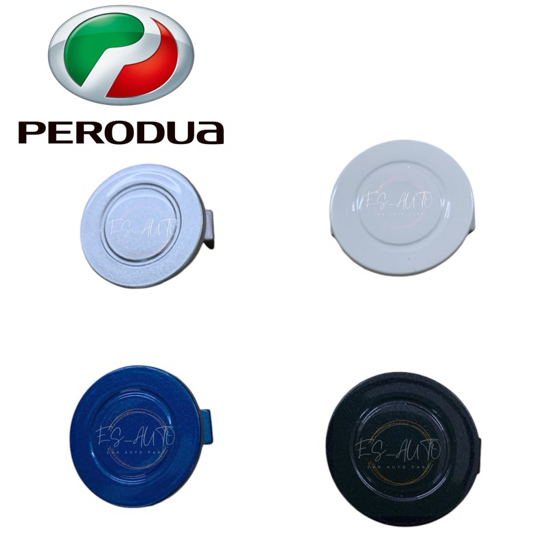 *Original Perodua Axia 2017-2019, Bezza Sensor Cover Cap ( Front & Rear ...