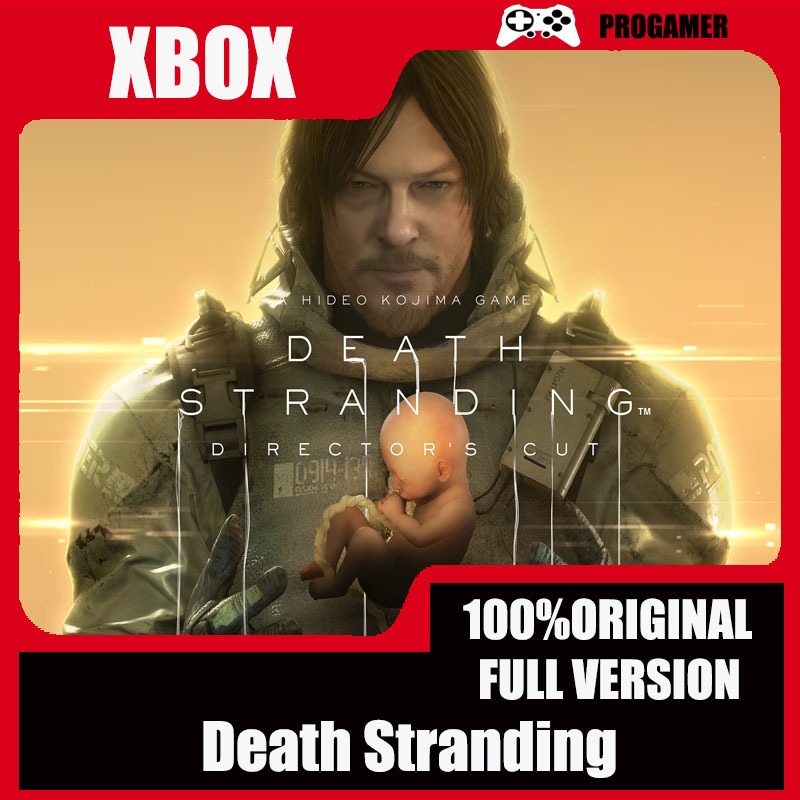 Death Stranding Director's CUT PC/Xbox Series X/S Digital Game | Shopee ...
