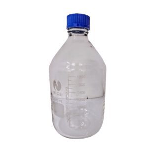 Lab Bottle, Clear, Blue Screw Cap, 2000ml | Shopee Malaysia