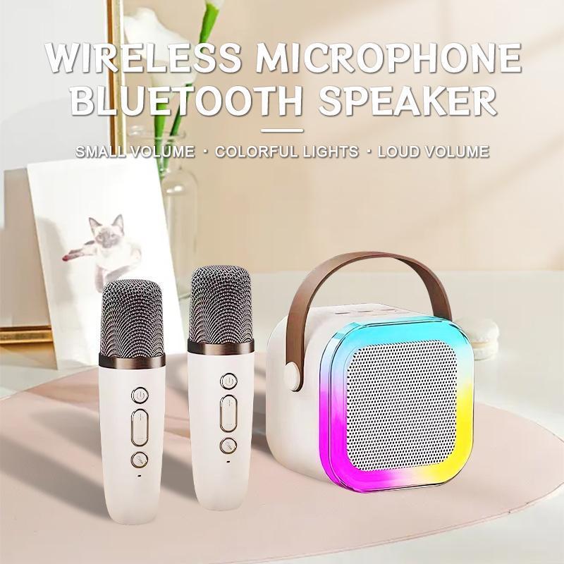 K12 Wiresto Mini Karaoke Machine Home Microphone Audio Integrated Microphone Universal Singing ...