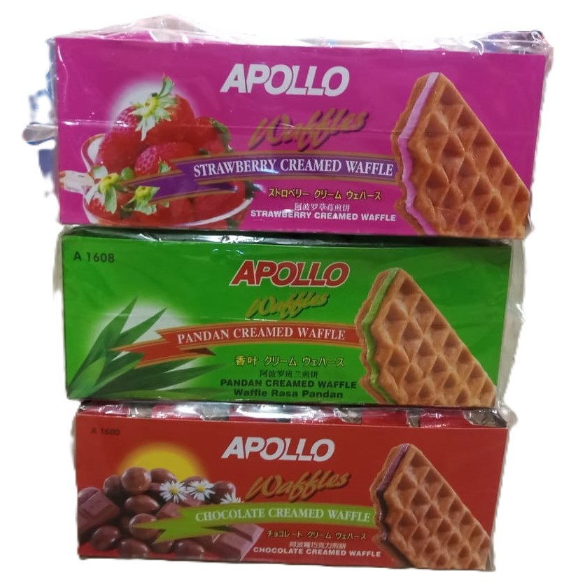 Apollo Wafle/ Waffle (1600/1606) 18gx36s/pack | Shopee Malaysia