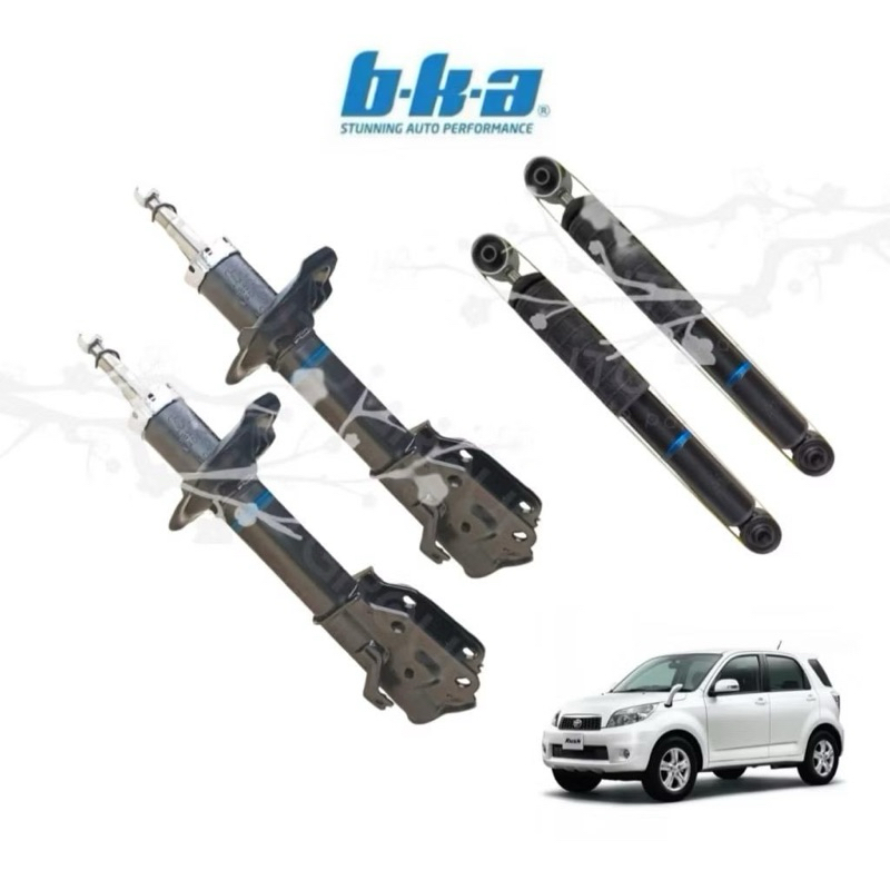 BKA JAPAN ABSORBER TOYOTA RUSH F700 PERODUA NAUTICA | Shopee Malaysia