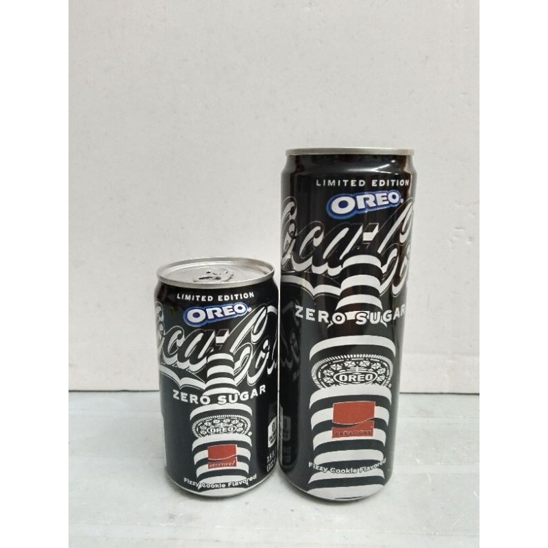 （2 in 1) USA Coca Cola Coke Oreo Empty can set (CA) | Shopee Malaysia