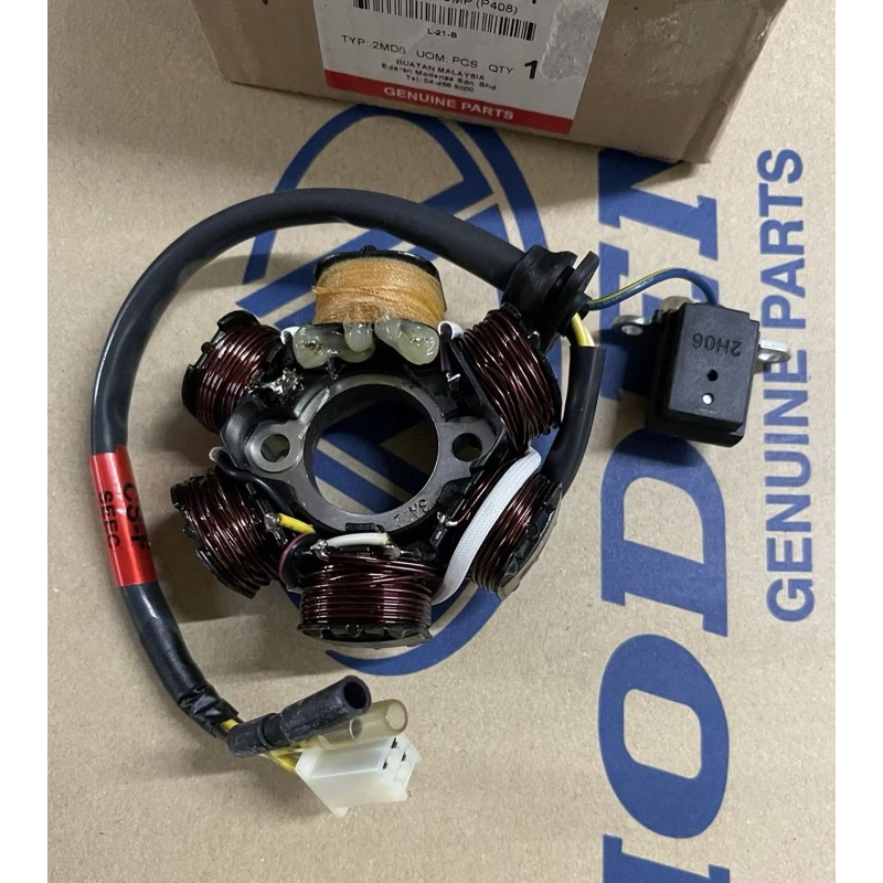 Modenas Elite Sports 150 Stator Comp / Fuel Coil 100% original Modenas ...