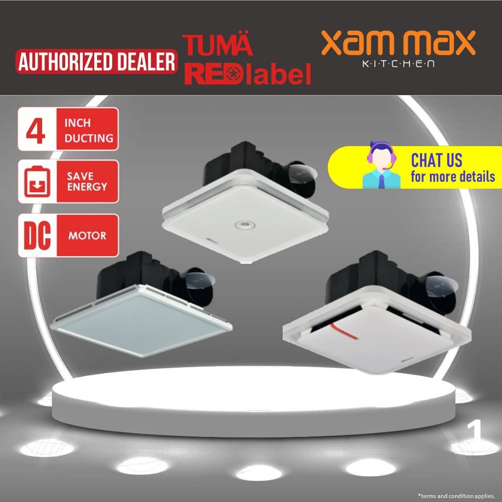 Tuma - Red Label Kong Apollo Sensory Air Ventilator Exhaust Fan ...