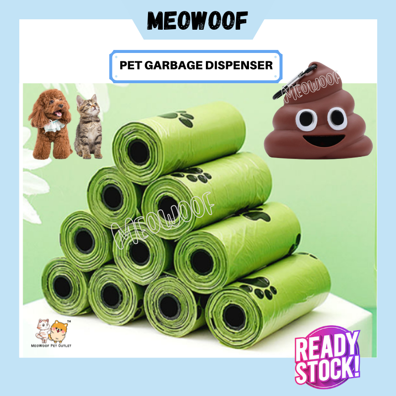 MEOWOOF Diaper Bag Portable Diaper Disposal Plastic Dispenser Plastic ...