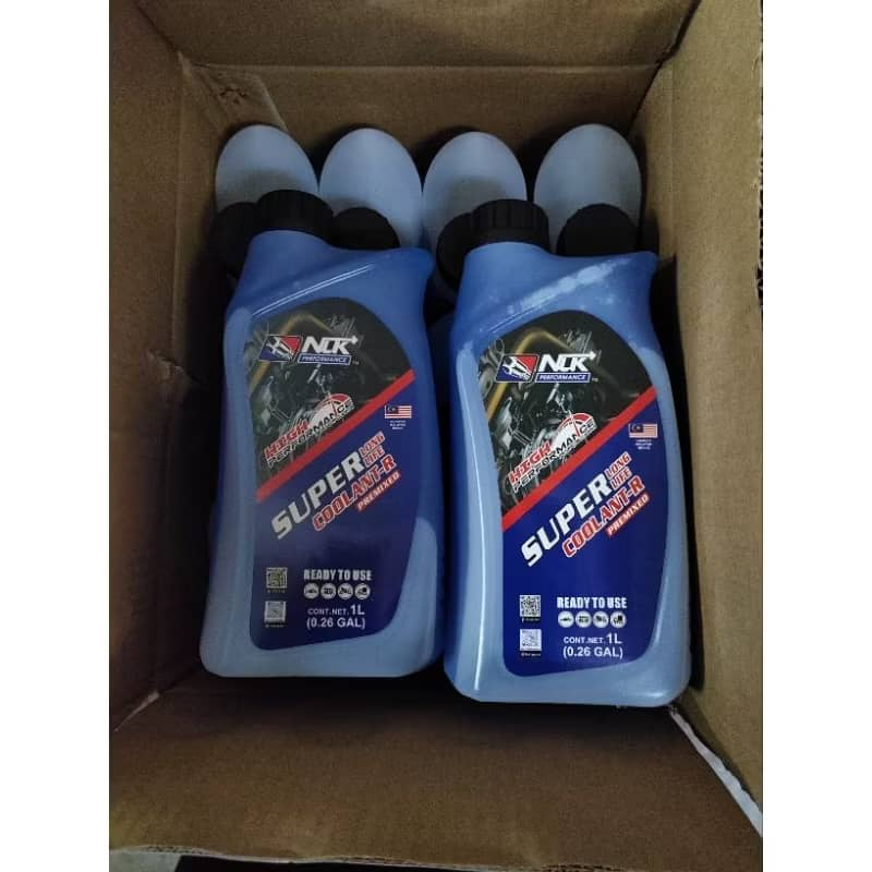 NLK Super Long Life Coolant Premixed 1Liter 1L 1000ml Air Radiator ...