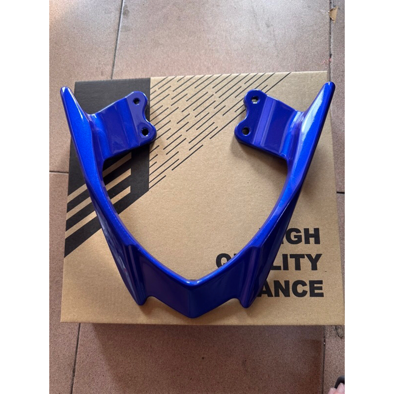 YAMAHA SE 5MRO Y15ZR LC V8 FI SPOILER SEAT BAR BLUE BLACK NHG GREEN ...