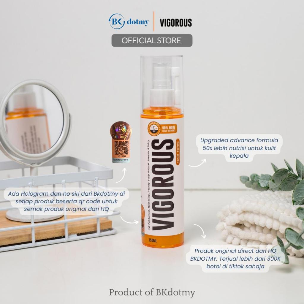 VIGOROUS hair tonic by bellakhan BKDOTMY | Haircare | Tonik Rambut ...