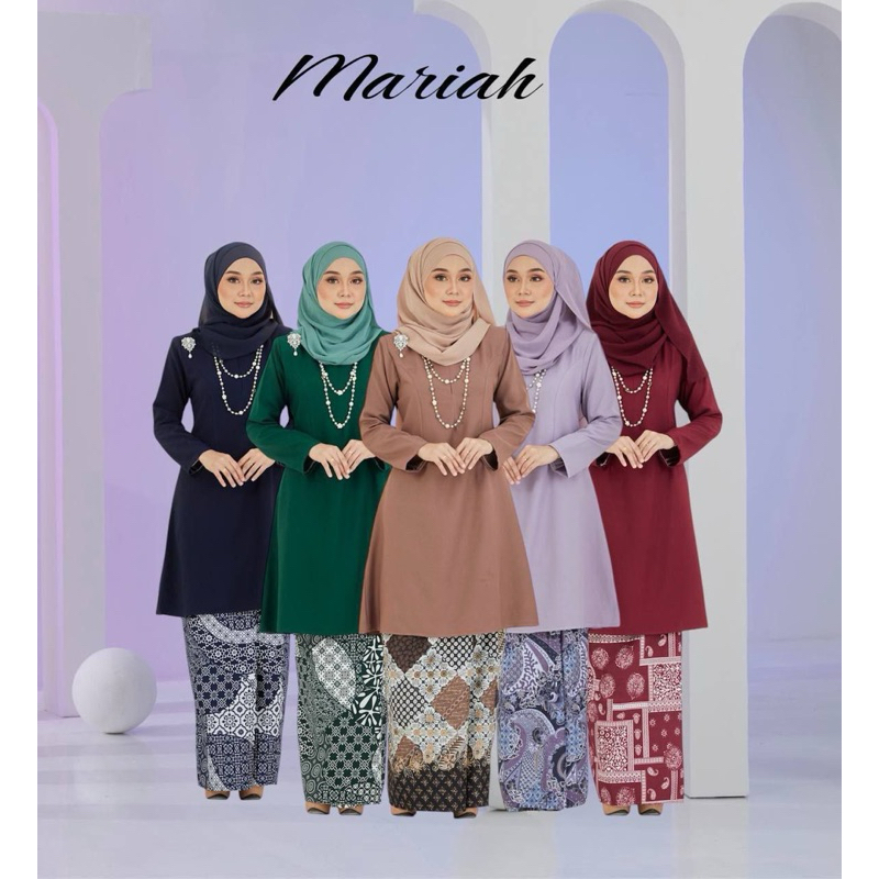 MARIAH 02 KURUNG RAYA 2025(sila pm admin sebelum order) | Shopee Malaysia