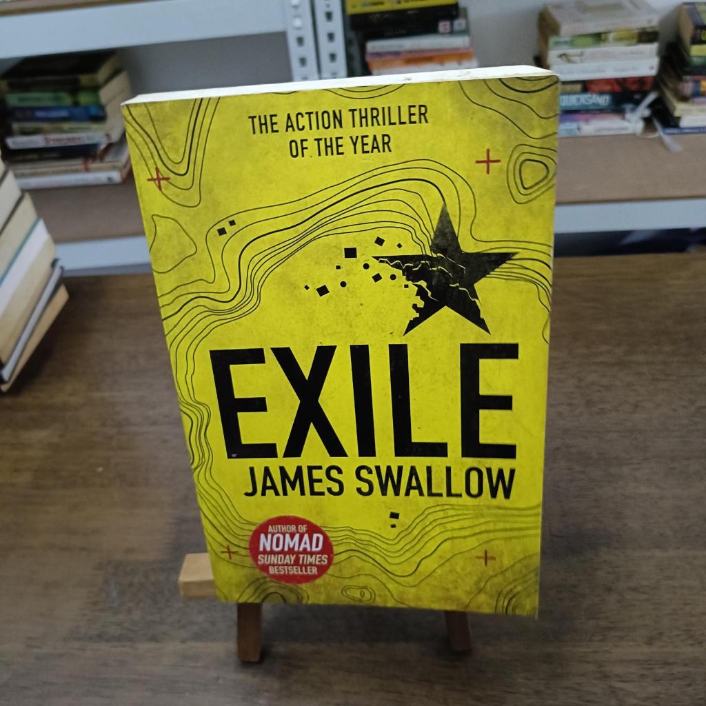 Exile James Swallow | Shopee Malaysia