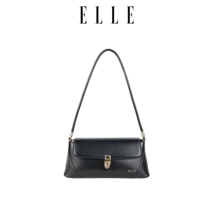 Elle Dione Shoulder Bag (3 Colors: Black, Brown, Red) | Shopee Malaysia