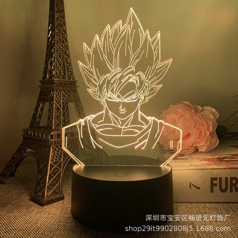 Anime Colorful RBG Table Light Table Lamp Desk Light Desk Lamp Night ...
