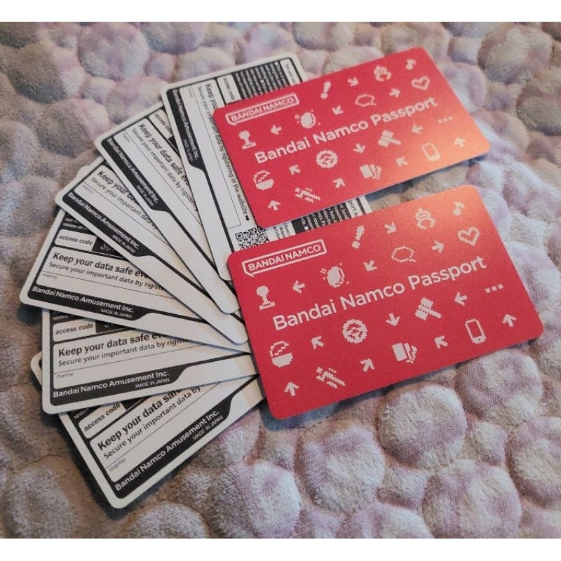 【Genuine Original Banapassport】- Ori + Clone - Wangan, Maimai, Taiko ...