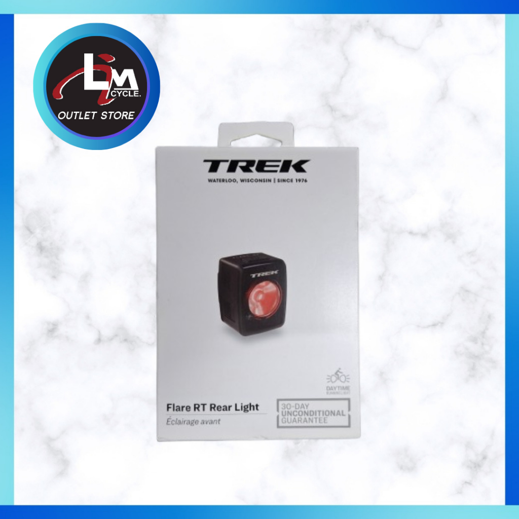 Trek Bontrager Flare RT Rear Bike Light | Shopee Malaysia
