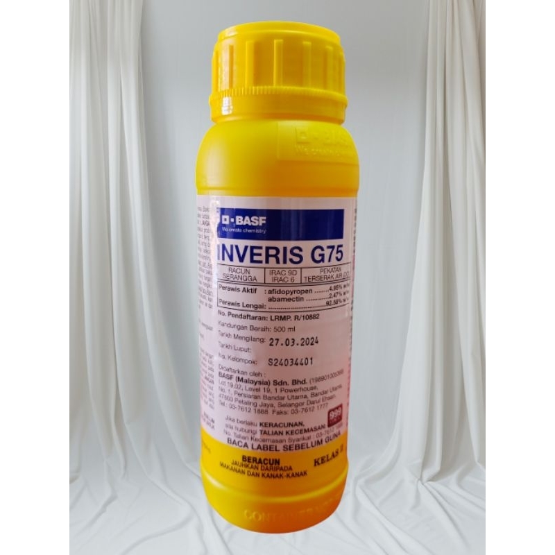 Inveris G75 500 ML BASF Racun Serangga Lalat Putih | Shopee Malaysia
