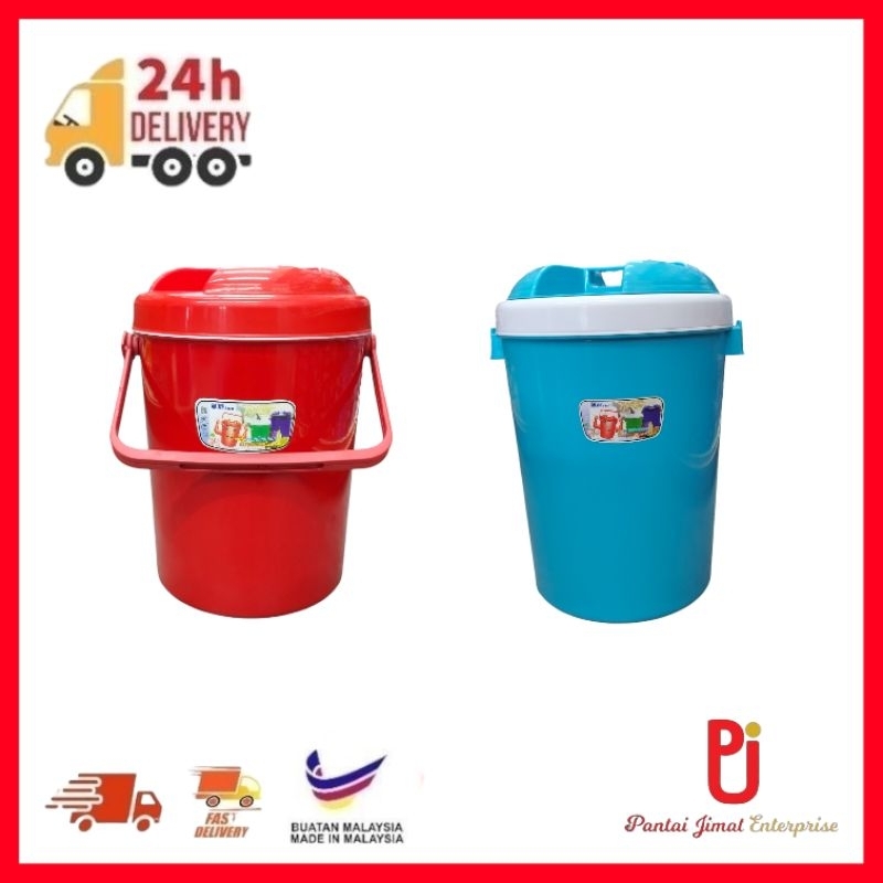 Rice/Ais Bucket/Bocong nasi /Bocong Ais / Bekas Ais & Nasi | Shopee ...