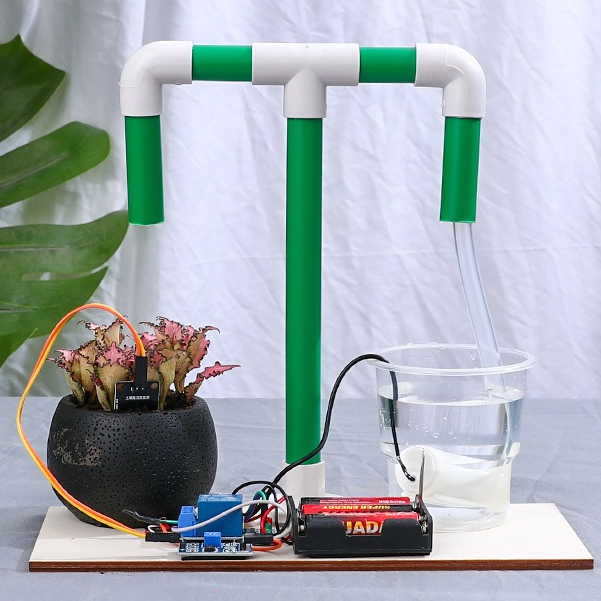 Project RBT 6 Sistem Penjaga Air Tanaman Mykid Auto Pouring Water ...