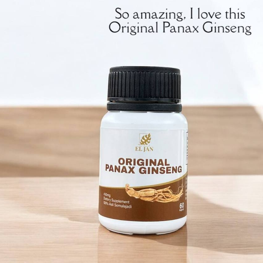 Original Panax Ginseng / Asian Ginseng | Shopee Malaysia