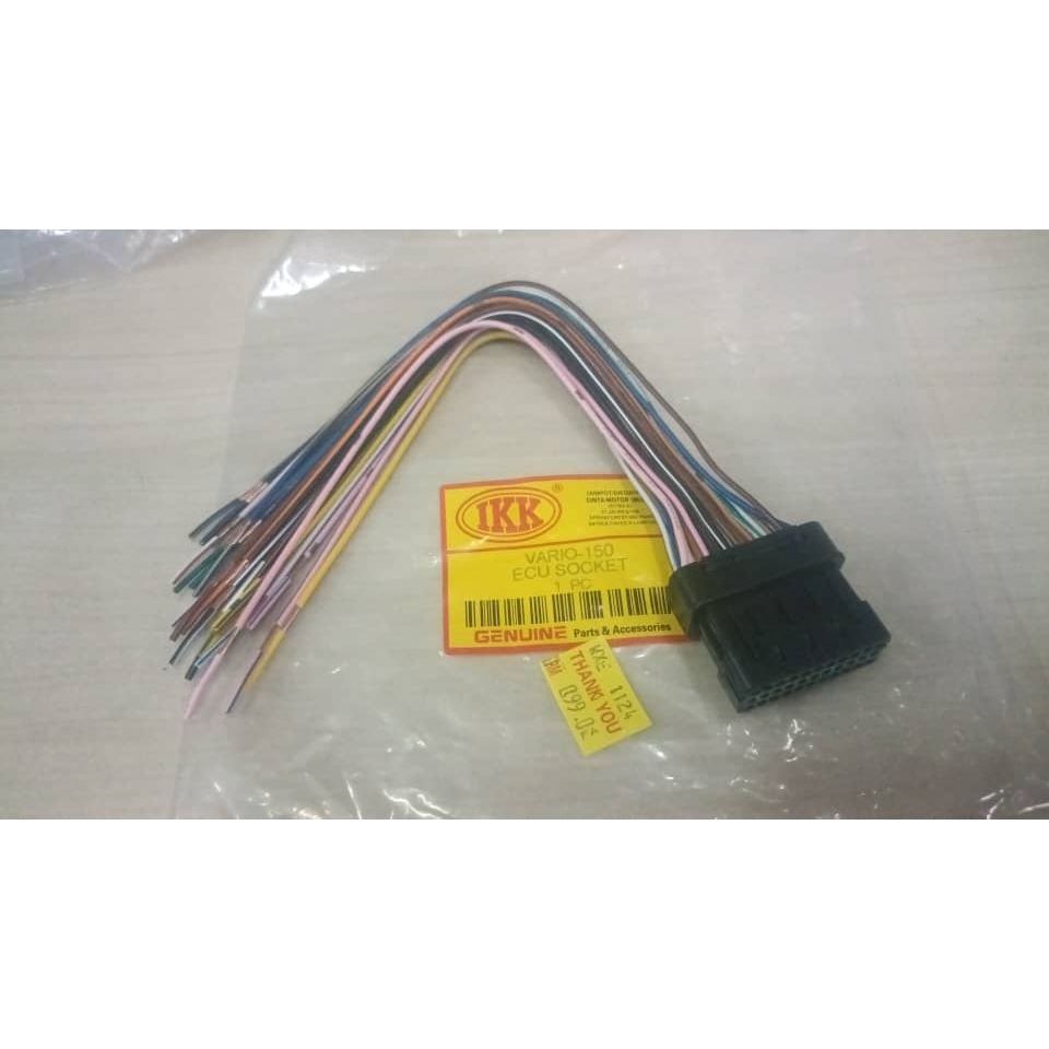 HONDA VARIO150 VARIO 150 CDI UNIT SOCKET ECU MODULE SOKET ENGINE ...