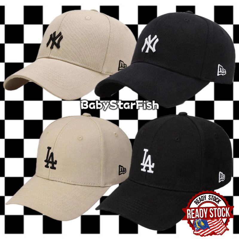 🇲🇾Ready Stocks♥️NY Caps Couple caps Fashion Topi Unisex Caps NY Hip hop ...