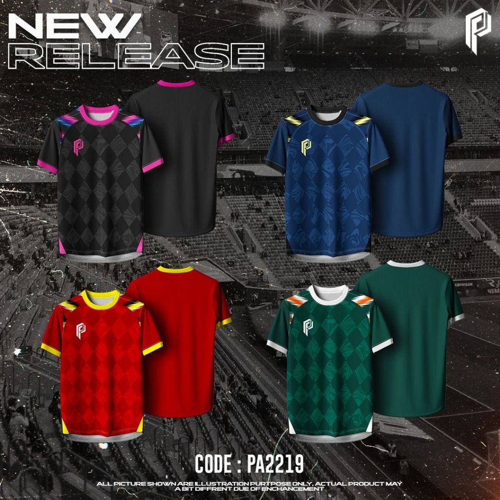 JERSI PANZER SPORT JERSI SUKAN JERSI MURAH BOLASEPAK FUTSAL JERSEY ...