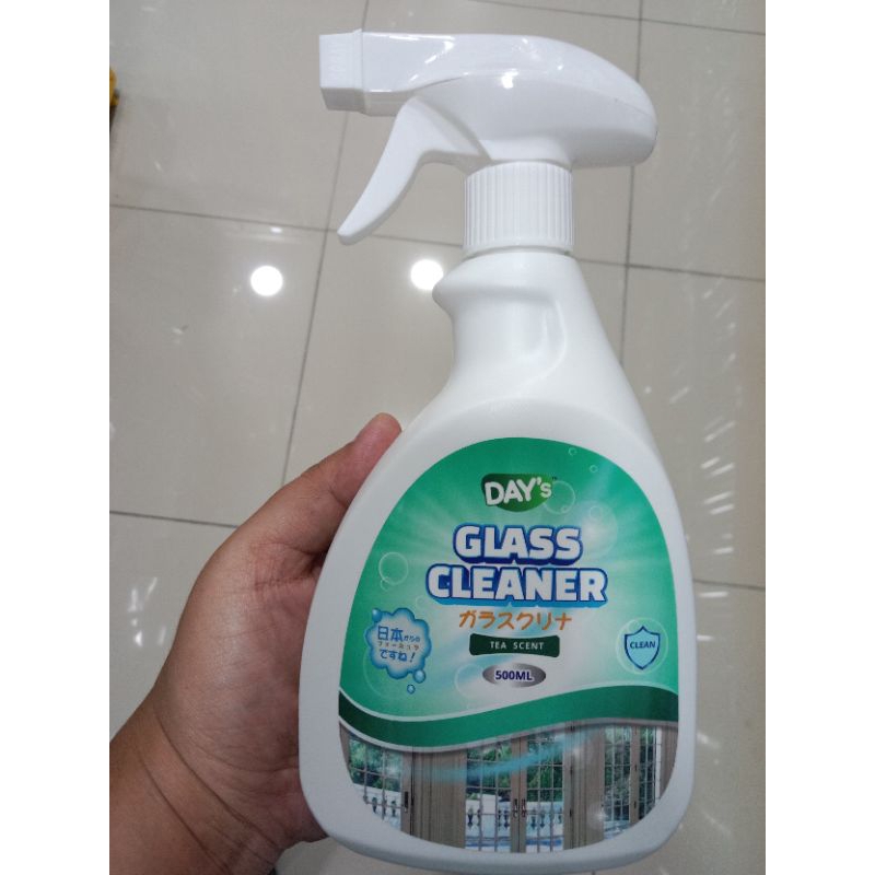 GLASS CLEANER TEA SCENT/PENCUCI CERMIN/PENCUCI KACA WANGIAN TEA DAY'S ...