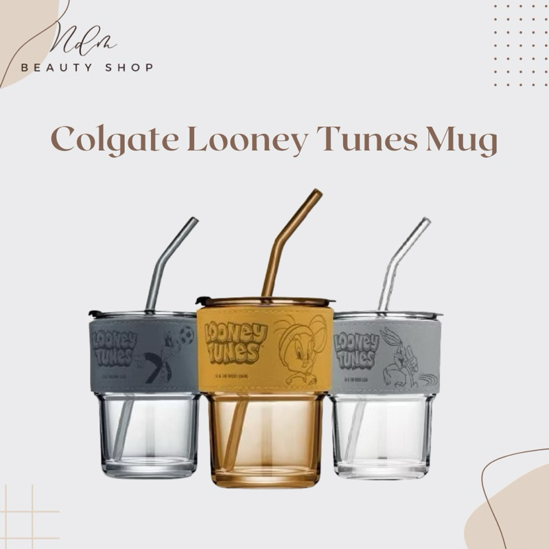 Colgate Looney Tunes Mug 1pcs | Shopee Malaysia