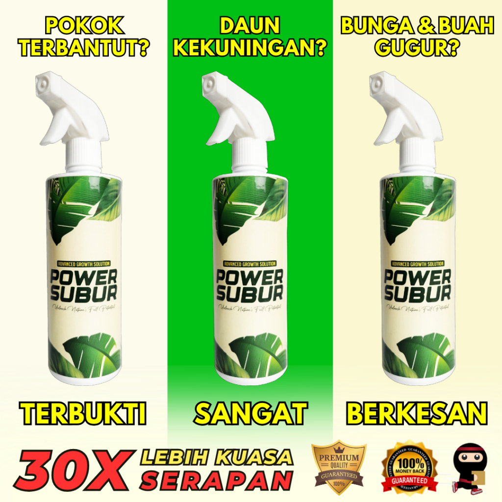 Baja POWER SUBUR Baja Subur Baja NPK Baja Penggalak Baja Serbaguna Baja ...
