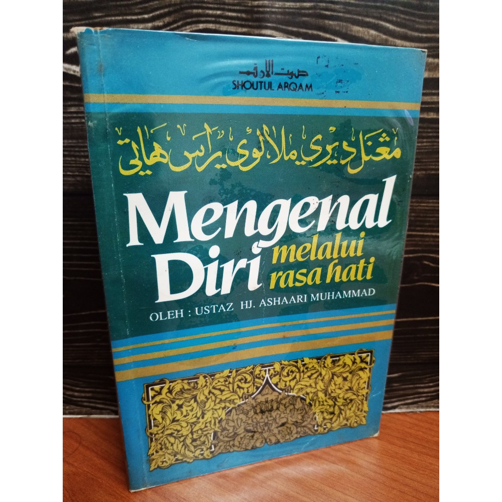 ## COLLECTABLE BOOK## Mengenal Diri Melalui Rasa Hati - Ustaz Hj ...