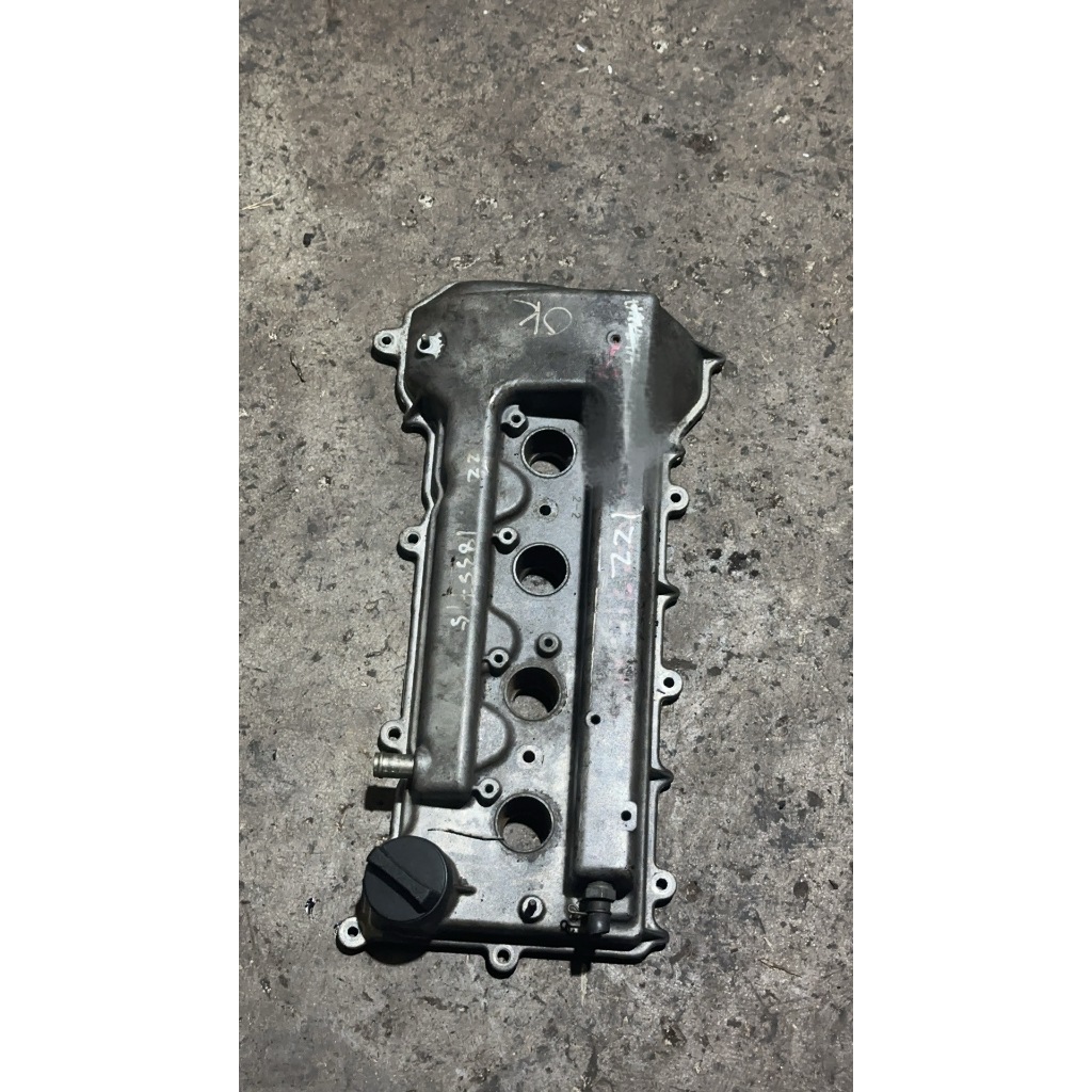 Toyota Altis, Wish 1ZZ Engine Valve Cover/ Cylinder Head Cover (Used ...