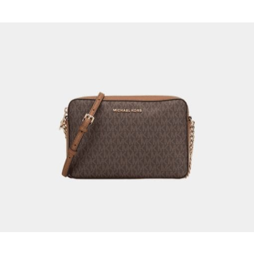 MICHAEL KORS Jet Set Item Large EW Crossbody | Shopee Malaysia
