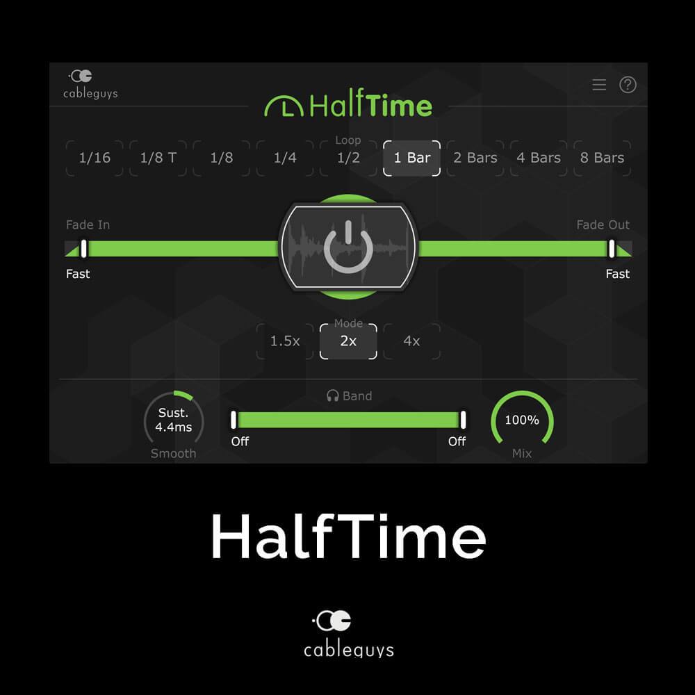 🎼 Cableguys HalfTime.v1.0.1 VST VST3 AAX [WIN] | Shopee Malaysia