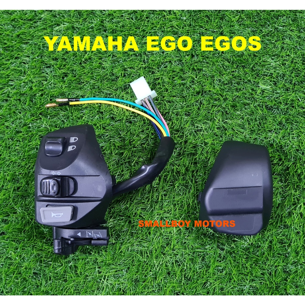 YAMAHA EGO EGOS LEFT RIGHT HANDLE SWITCH KIRI KANAN LH RH EMPTY FULL ...