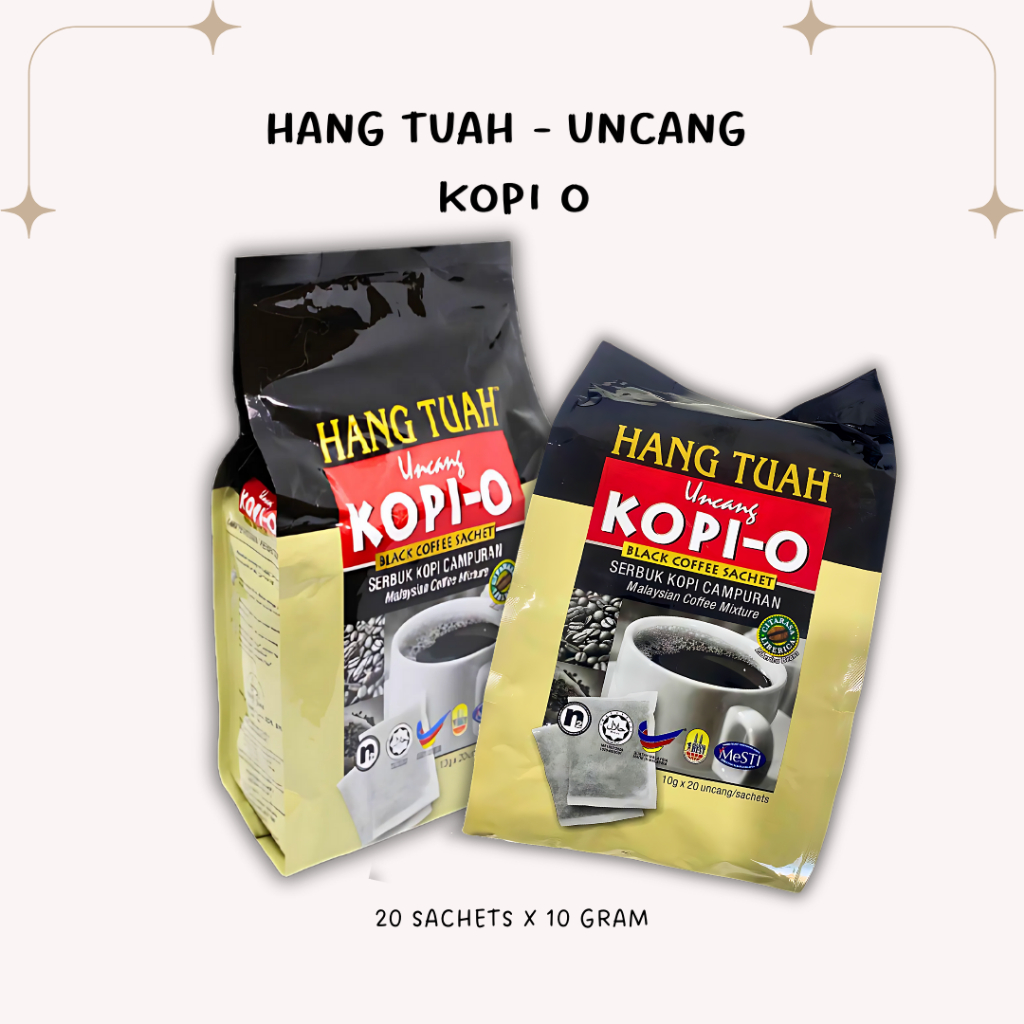 HANG TUAH UNCANG KOPI-O | Shopee Malaysia