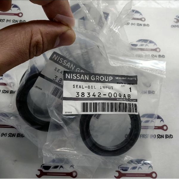 GENUINE NISSAN DRIVESHAFT OIL SEAL ALMERA N17 LIVINA C11 NV200 MADE IN ...