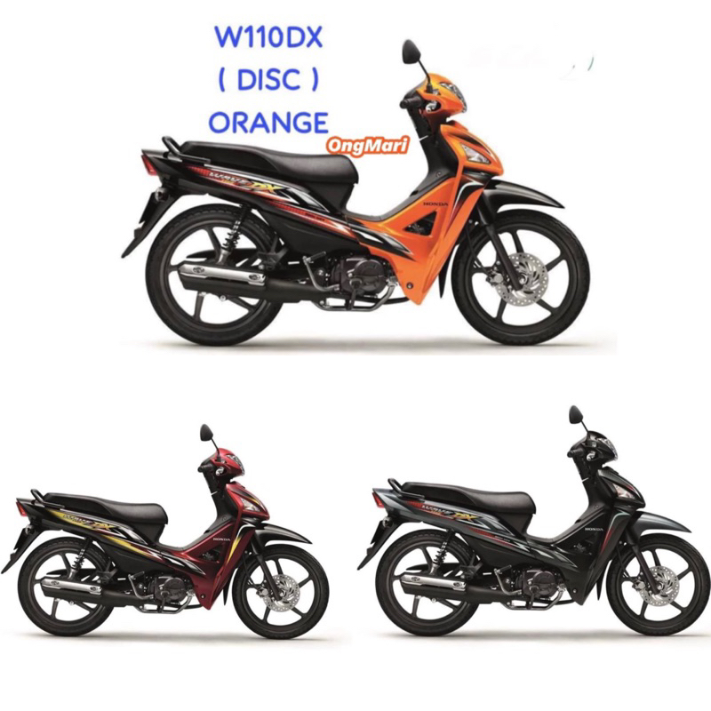 WAVE110 DX110 wave110dx w110s wave110s dx110 k09 COVER SET body set 100 ...
